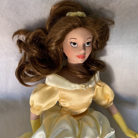 Disney | Toys | Disney Princess Collection Porcelain Belle Doll From ...